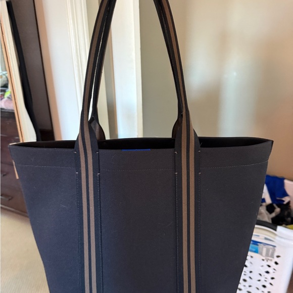 Rothy's | Bags | Rothys Black And Cream Tote Bag | Poshmark